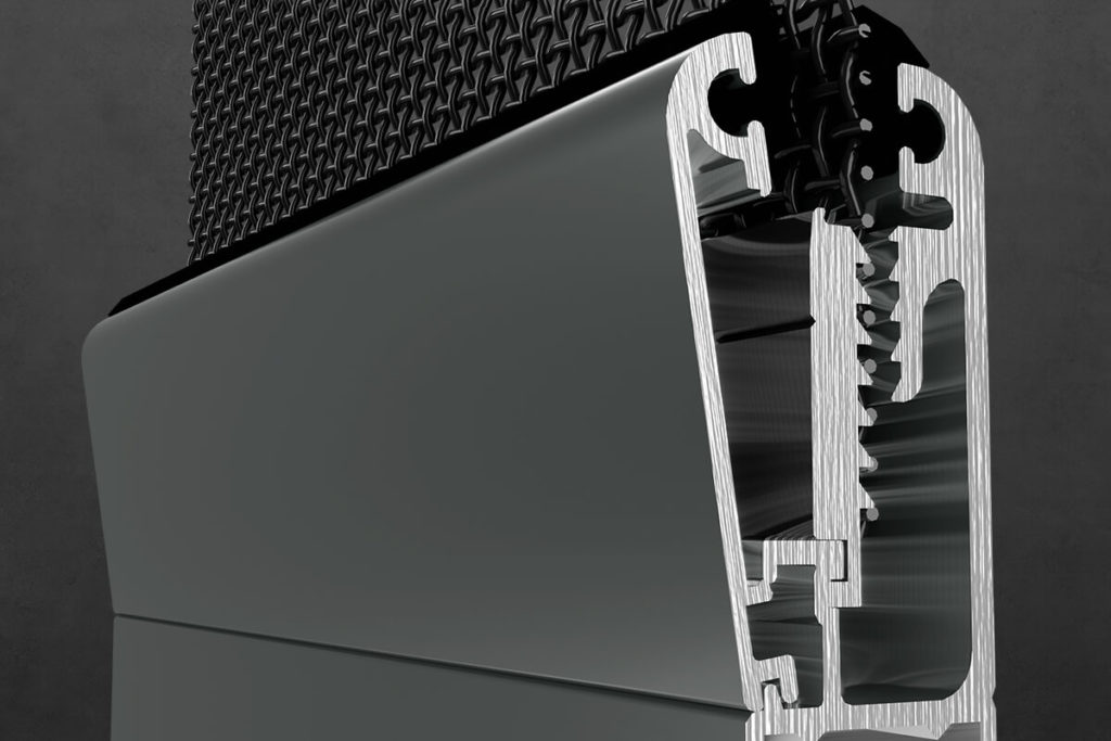 Crimsafe Commercial - solutions for sustainable construction